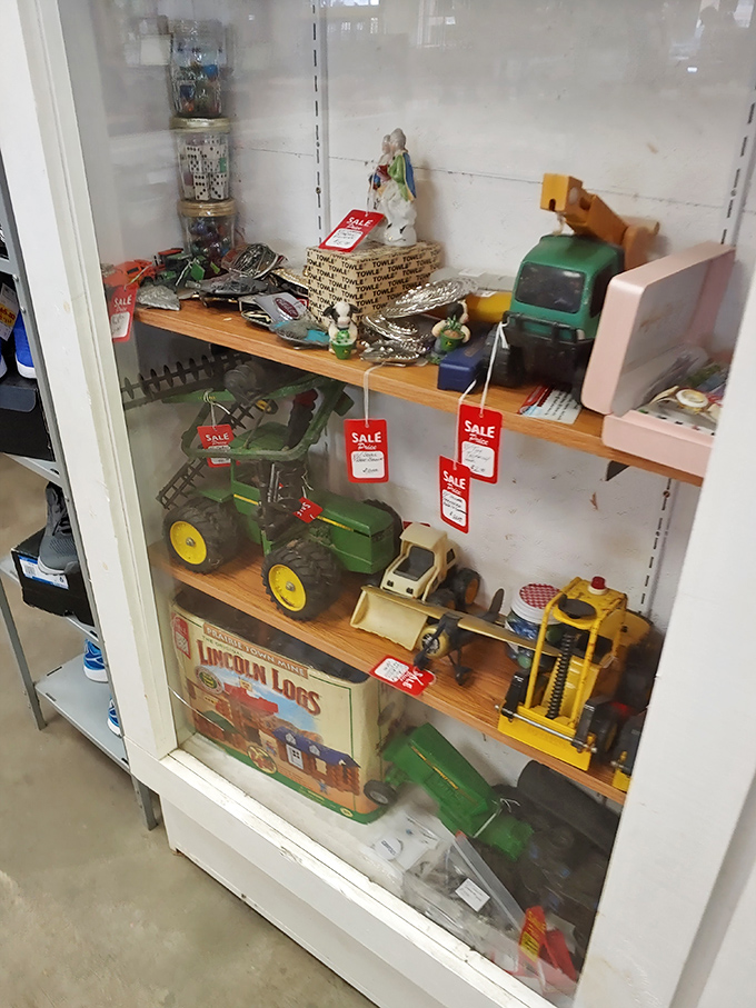 Toy story come to life! These miniature trucks are ready to haul your childhood memories right back to you.