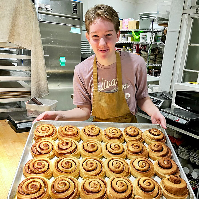 Cinnamon roll army, reporting for duty! These spiraled soldiers of sweetness are ready to conquer your breakfast (and maybe lunch too).
