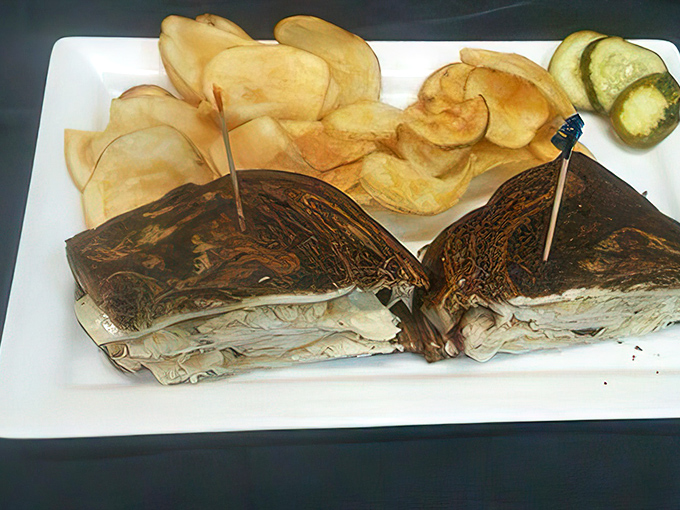 The Turkey Reuben: For when you want to feel virtuous but can't resist the siren call of melted cheese and toasty bread.