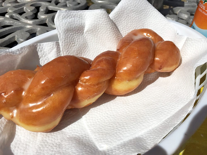 Is it a donut? Is it a pretzel? No, it's a twisted masterpiece that'll make your mouth do the happy dance!