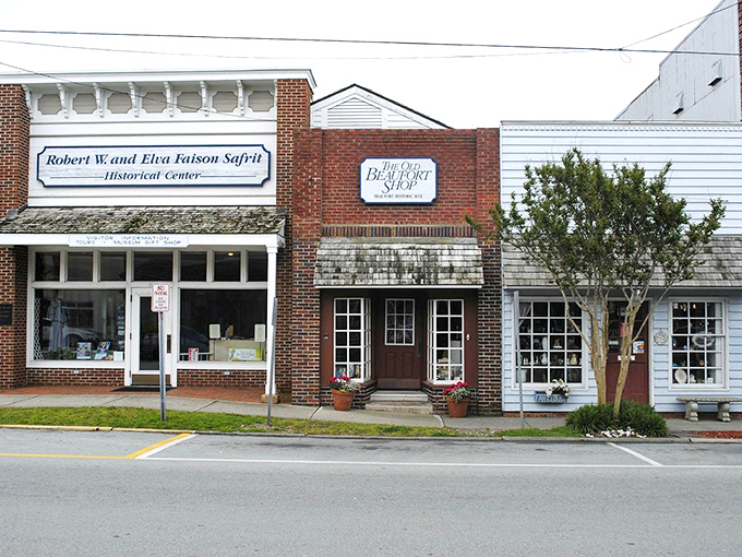 Main Street charm doesn't get more authentic than these historic storefronts, where shopping local isn't a trend &ndash; it's tradition.