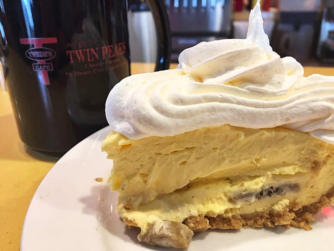 Banana cream pie that's bananas! This cloud-like confection is the stuff of dreams, with a crust that could make a grown man weep.