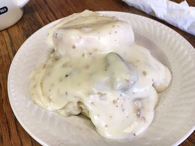 These biscuits are so fluffy, they could double as pillows. Smothered in gravy, they're the edible equivalent of a cozy Sunday morning.