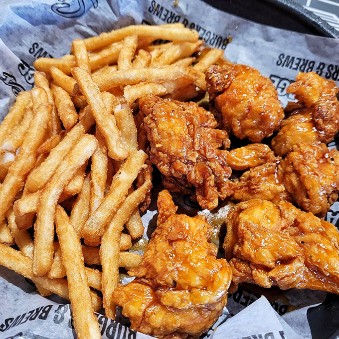 These boneless wonders are the muscle cars of the wing world &ndash; sleek, powerful, and guaranteed to leave you breathless.