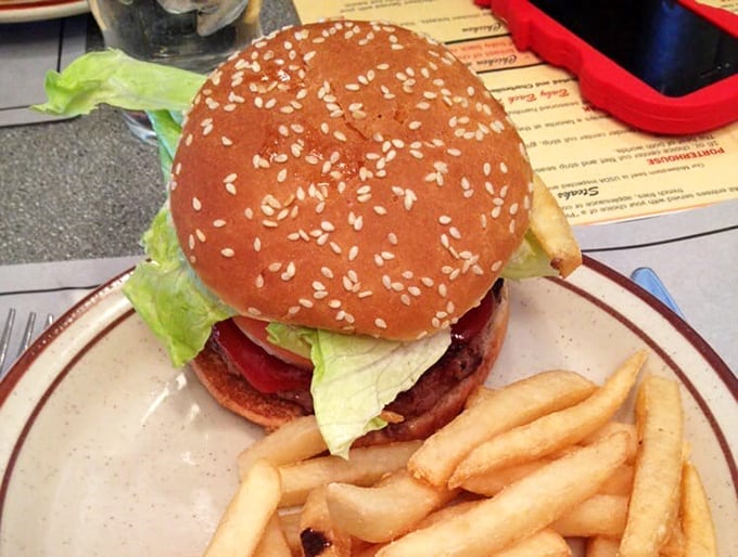This isn't just any burger &ndash; it's a flavor explosion waiting to happen. One bite, and you'll swear you've found the Holy Grail of handheld meals.