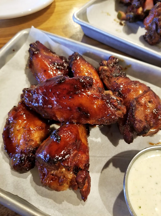 Finger-lickin' fantastic! These wings are the kind of sticky, spicy, smoky perfection that makes you grateful napkins were invented.