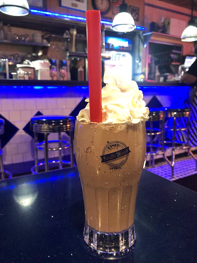 Chocolate lovers, rejoice! This shake isn't just a treat; it's a religious experience for your taste buds.