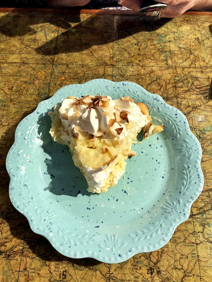 Cloud nine on a plate! This coconut cream pie is so heavenly, it might just make you believe in dessert miracles.