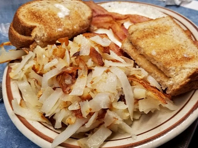 Hash browns that could make a grown man weep. Crispy, golden, and ready to steal the show from any main course.