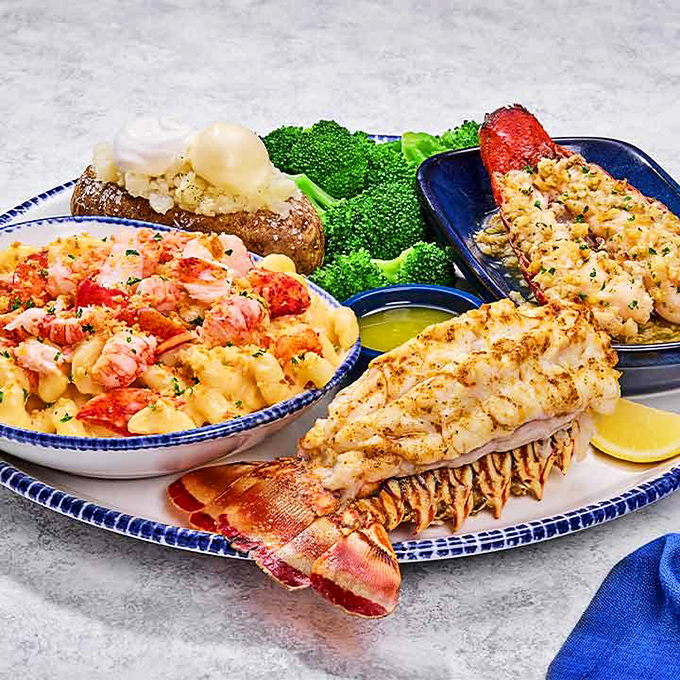 Surf and turf? More like surf and more surf! This platter is the seafood lover's equivalent of hitting the jackpot on a slot machine.