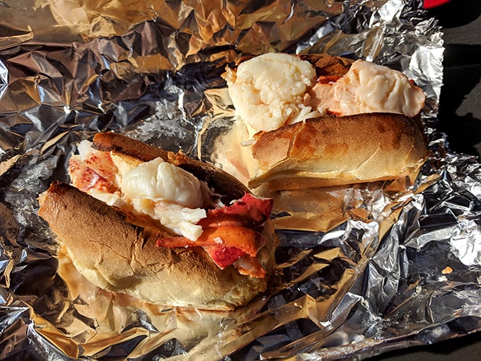 These lobster rolls are so stuffed, they're practically doing the lobster version of a Thanksgiving food coma. Grab some napkins &ndash; it's about to get messy!