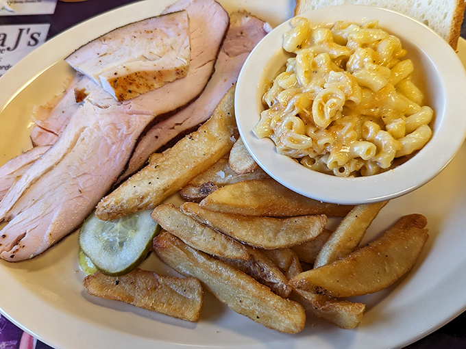 The side dish that steals the show. This mac and cheese is so good, it might just upstage the main event.