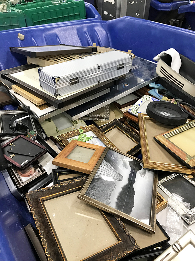 A frame for every memory and a memory in every frame. Dig deep enough and you might find the perfect showcase for that family photo that's been sitting in a drawer.