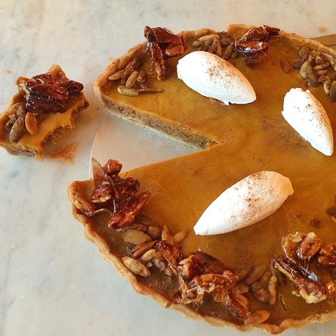 Pecan pie so good, it might just make you consider moving to Georgia. But why bother when this slice of Southern comfort is right here in Jersey?