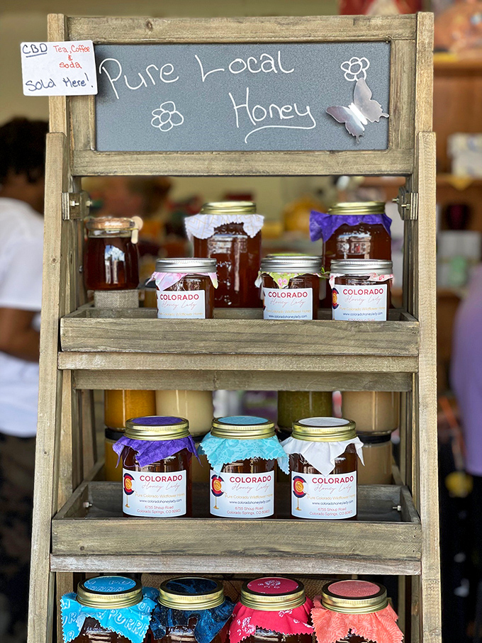 Liquid gold, Colorado style! These jars of local honey are sweeter than a Winnie the Pooh daydream. Spread the love, one toast at a time.