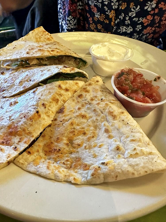 Quesadillas that could make a mariachi band serenade your taste buds! Crispy, cheesy, and oh-so-satisfying.