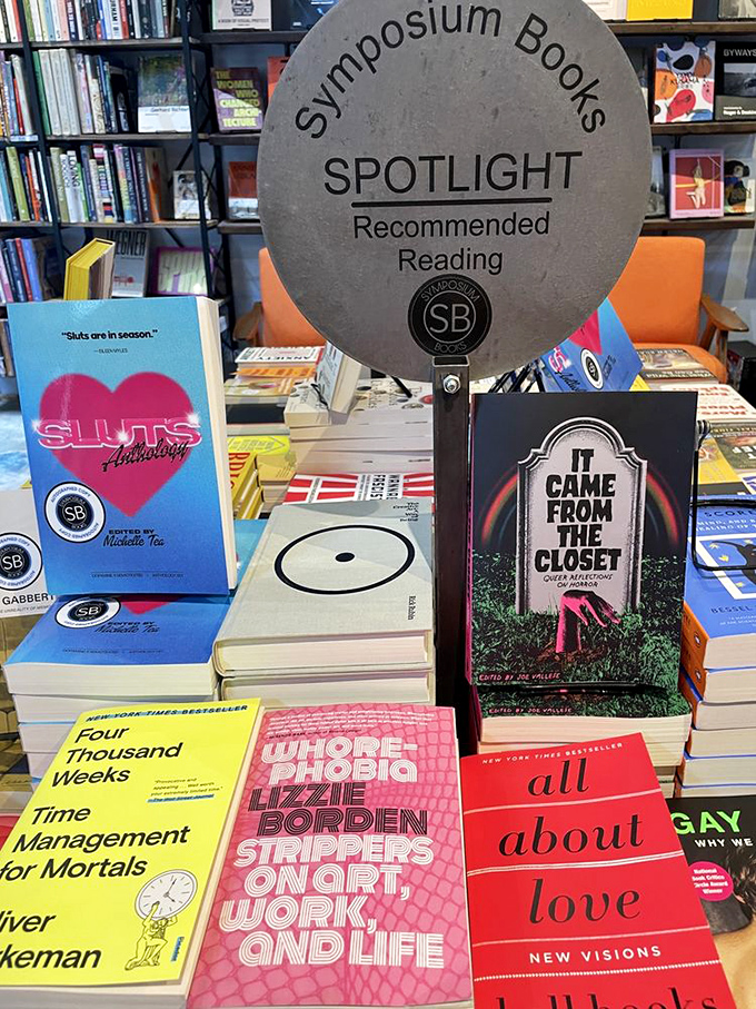 Staff picks: Where bookstore employees become your personal literary matchmakers. It's like Tinder, but for your next great read!