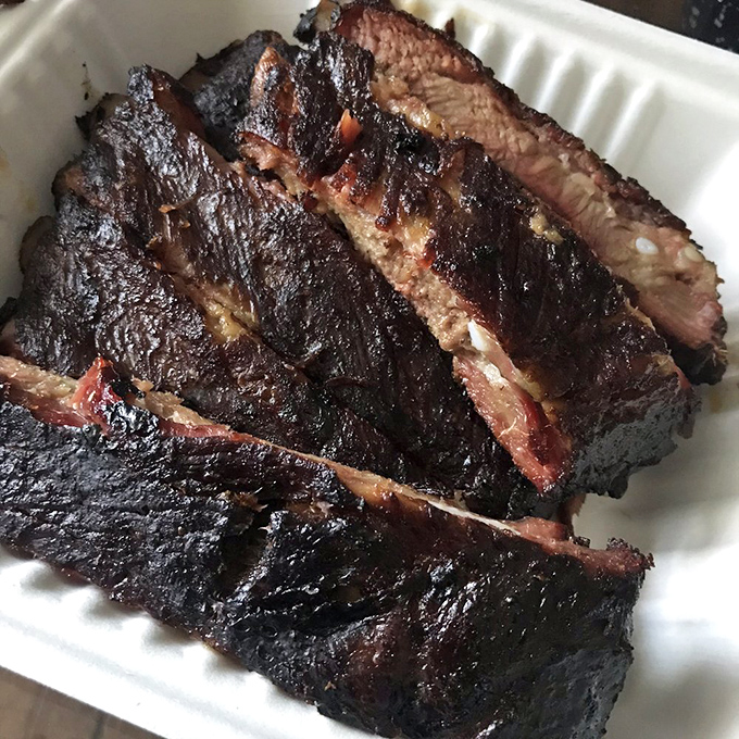 Ribs so tender, they're practically falling off the bone and onto your plate. Napkins required, but dignity optional.