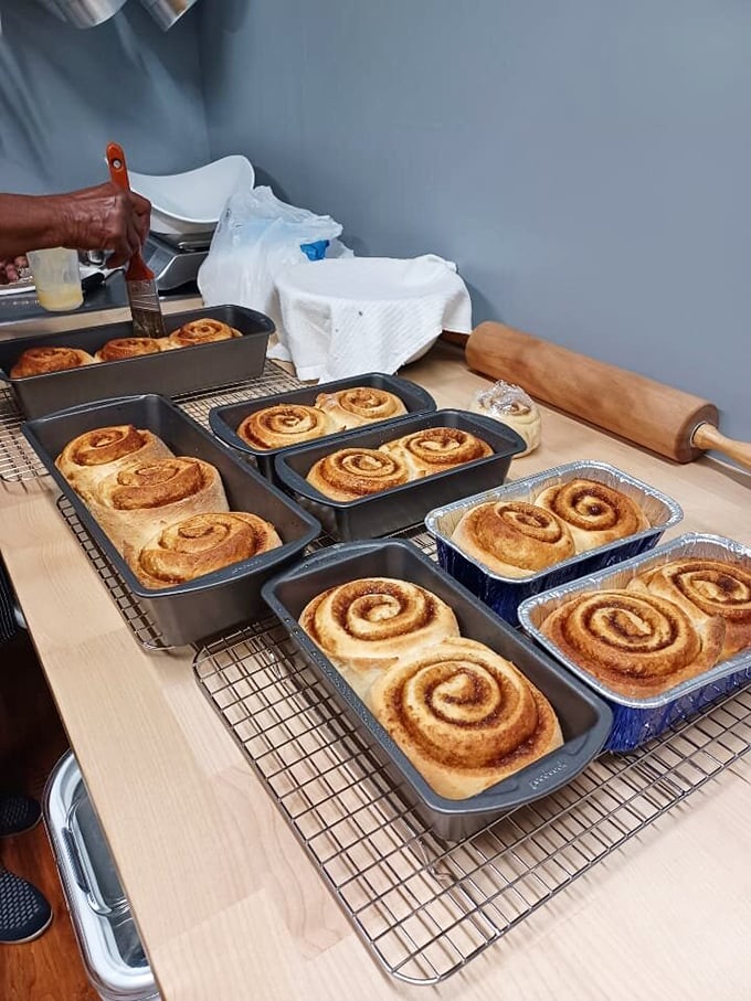 Purple reign! These vibrant rolls aren't just delicious; they're also auditioning for a starring role in Prince's next music video.