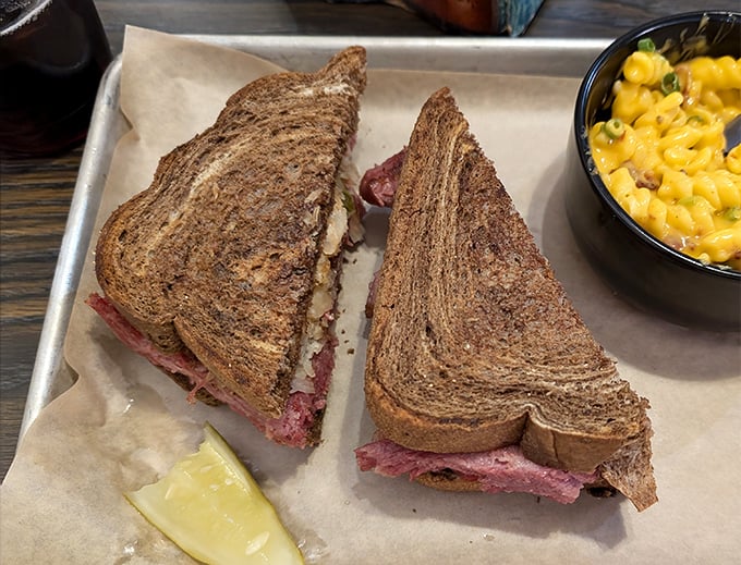 A sandwich so good, it'll make you question all your life choices. Why didn't I come here sooner?