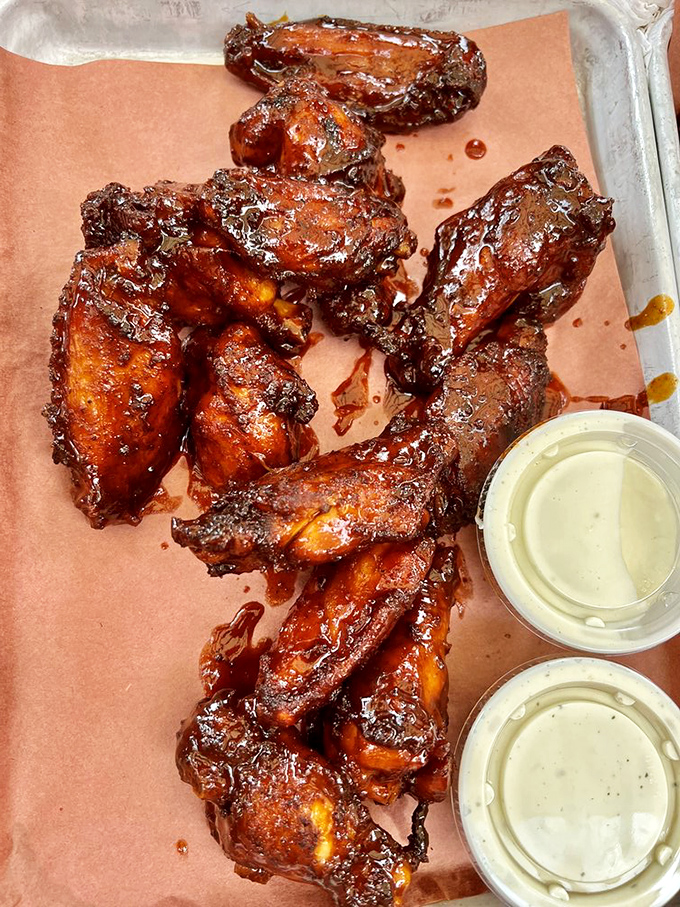 Wings that have been smoked, then fried, then sauced? That's not overkill&mdash;that's dedication to the craft of deliciousness.