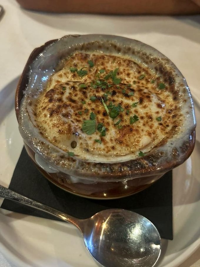 Soup's on! This bubbling cauldron of goodness is like a warm hug for your stomach. Grab a spoon and dive in!