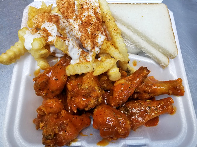 Caution: Hot stuff coming through! These spicy wings are like a Southern summer &ndash; they'll make you sweat, but you'll love every minute.