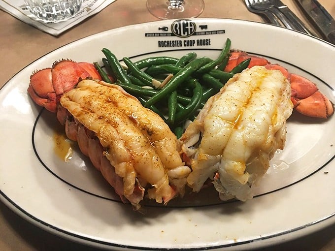 Double trouble never looked so delicious. These twin lobster tails are like the Olsen twins of seafood &ndash; twice the charm, double the flavor.