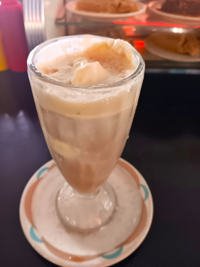 Vanilla, but make it fabulous! This creamy concoction is the little black dress of milkshakes &ndash; timeless and always in style.