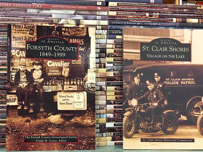 History buffs, rejoice! These vintage tomes are portals to the past, waiting to whisper their secrets to curious minds.
