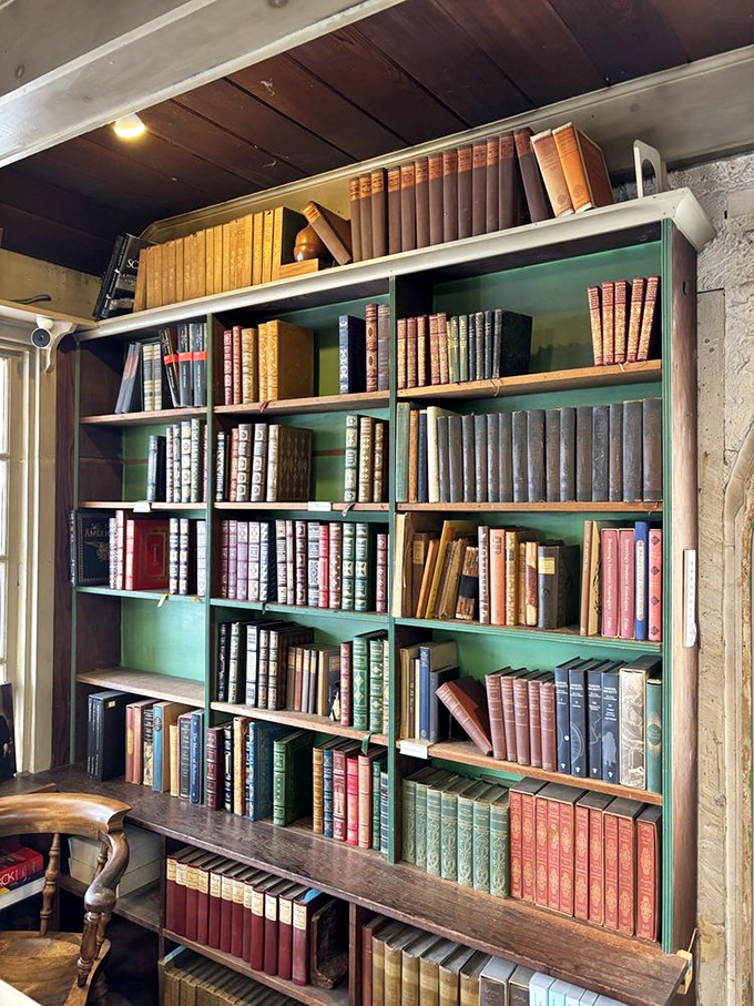 These aren't just books; they're time capsules. Each leather-bound tome holds secrets from an era when "viral" meant something entirely different.