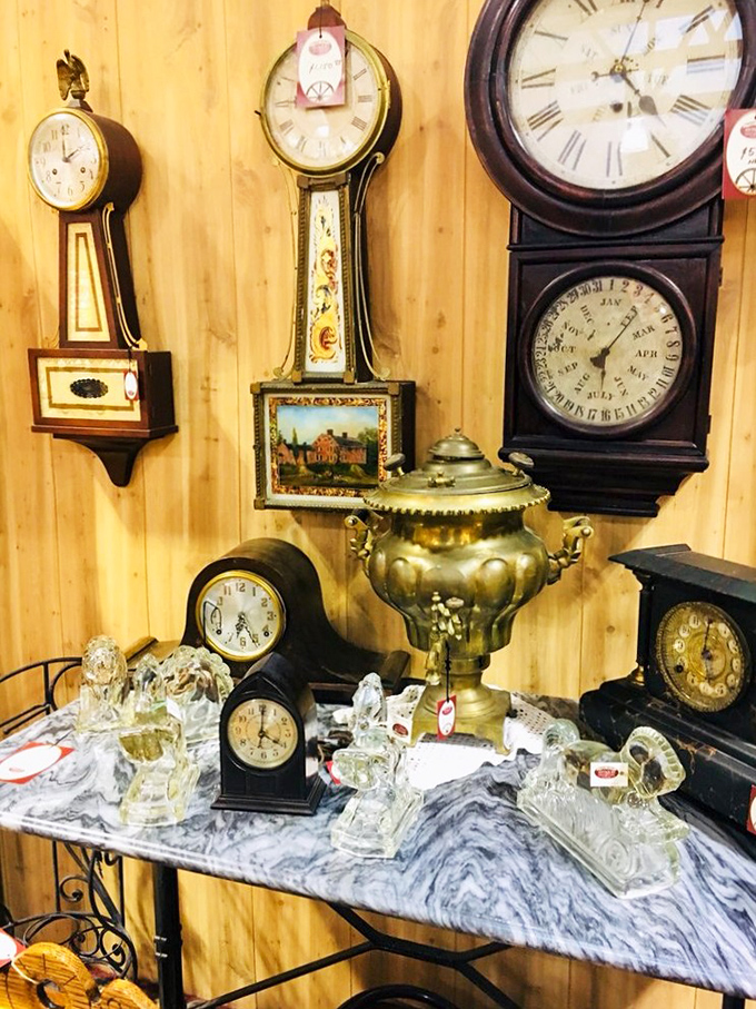 Tick-tock, it's nostalgia o'clock! These vintage timepieces aren't just keeping hours; they're keeping history alive in the most stylish way possible.