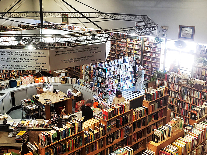 Where readers come to get lost and found. It's like a game of literary hide-and-seek, with surprises around every corner.