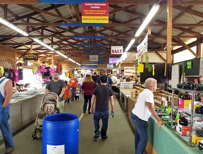 People-watching paradise! The market's colorful cast of characters rivals any prime-time sitcom. Everyone's on a mission for that perfect find.