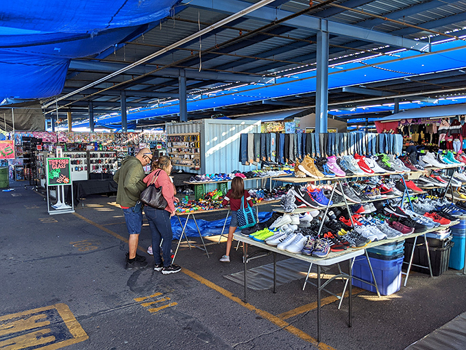 Bargain hunters on the prowl, eyes peeled for that perfect find. It's Where's Waldo meets The Price is Right!