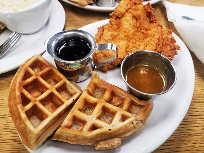 Golden, crispy, and ready for their close-up. These waffles are the Meryl Streep of breakfast &ndash; they never disappoint.