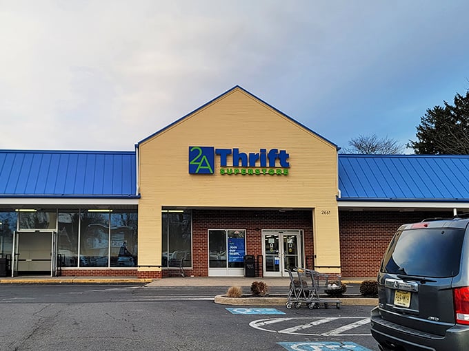 2nd Ave or 2nd heaven? This thrift superstore promises a shopping experience so vast, you might need a map to navigate.