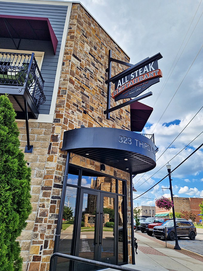 All Steak Restaurant: Serving up beefy perfection since before Captain America was frozen. Talk about a timeless classic!