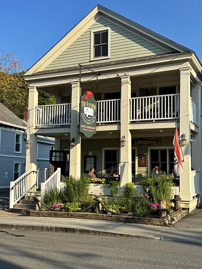 Anchor Seafood: A slice of coastal charm in the heart of Vermont. It's like finding a lobster in your ski boot &ndash; unexpected and delightful!