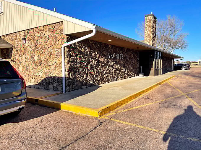 Archie's Waeside: Where steak dreams come true. This place is more solid than your grandpa's handshake.
