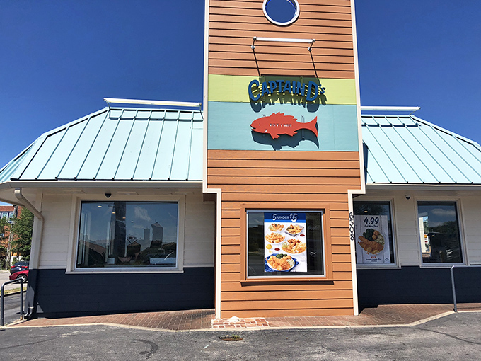 Captain D's: "Fast food with a seafood twist! This unassuming spot might just be the Clark Kent of fish joints."