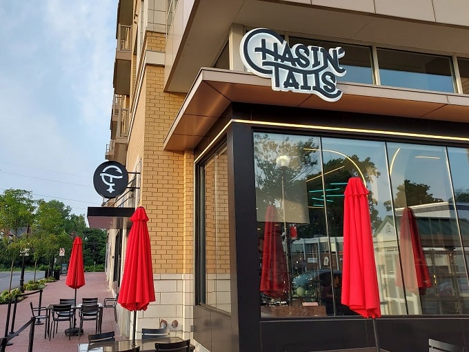 Chasin' Tails: Where Cajun meets Virginian in a seafood showdown! Prepare for a flavor explosion that'll make your taste buds do the cha-cha.