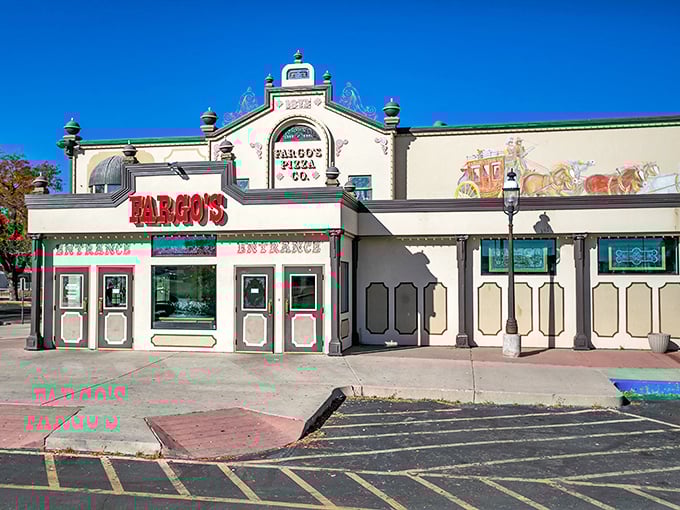 Fargo's: Step into a pizza-lover's time machine! This Victorian wonderland serves up slices with a side of whimsy and historical charm.