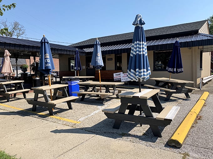 Step into The Fishery and leave the landlocked blues behind. It's a seafood party, and everyone's invited!