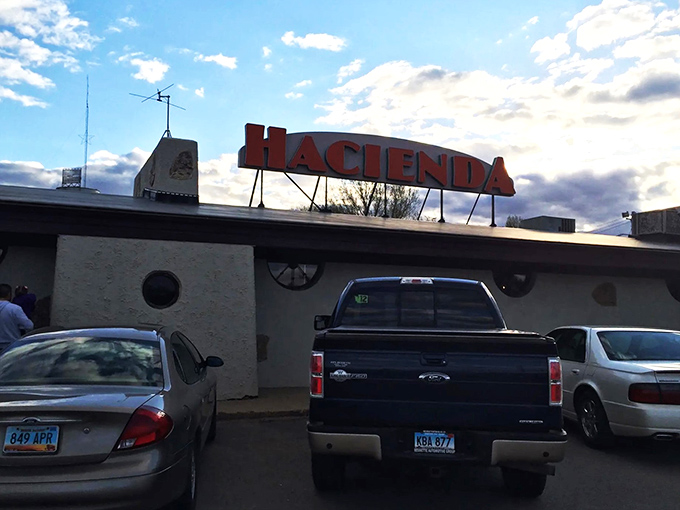 Hacienda: Where steaks meet salsa in a flavor fiesta! This roadside gem is North Dakota's answer to Tex-Mex cravings.