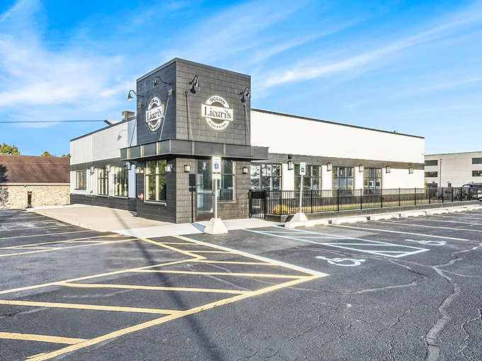 Licari's: The James Bond of pizzerias &ndash; smooth, sophisticated, and packing a flavorful punch. This place makes eating pizza feel like a black-tie affair.