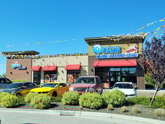 O Crab, what a sight! This Nampa hotspot is like Mardi Gras for your taste buds &ndash; colorful, festive, and deliciously messy.