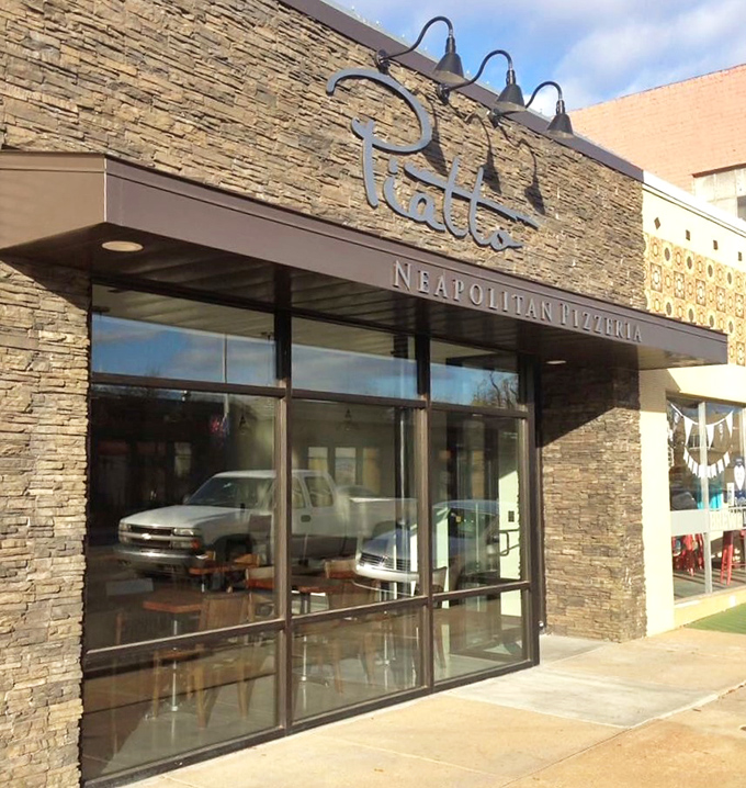 Piatto's stone facade houses pizza so authentic it would make an Italian grandmother both weepy and proud.