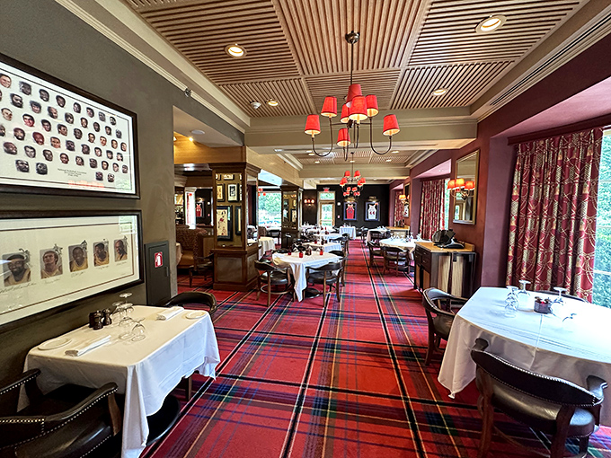 Prime 44 West: Where tartan meets tartare! This Scottish-inspired steakhouse brings Highland flair to White Sulphur Springs.