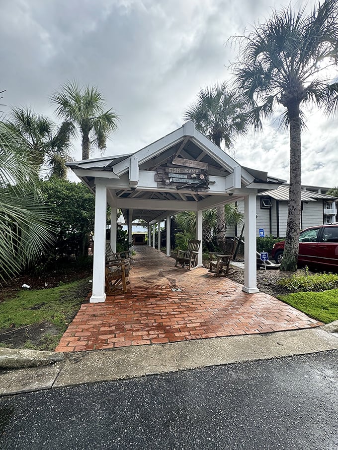 Skipper's Fish Camp: where the catch of the day is so fresh, it might just flip off your plate and swim back to the river.